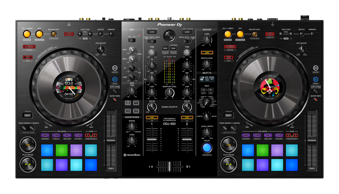 Pioneer DJ DDJ-800 2-deck Rekordbox DJ Controller | InfinityElectronicsInc