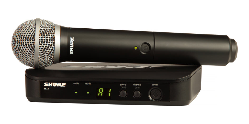 Shure BLX24/PG58 Handheld Wireless System | InfinityElectronicsInc