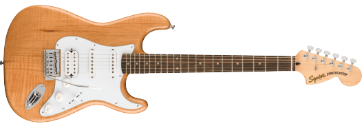 Squier FSR Affinity Series Stratocaster HSS, Laurel Fingerboard, White ...