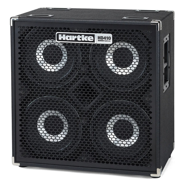 Hartke HyDrive HD410 1,000-watt 4x10" Bass Cabinet | InfinityElectronicsInc