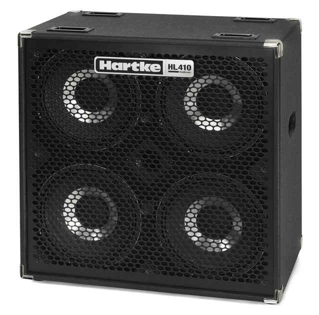 Hartke HyDrive HL410 1,000-watt 4x10" Bass Cabinet | InfinityElectronicsInc