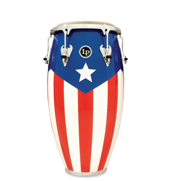 Latin Percussion MATADOR PUERTO RICAN HERITAGE WOOD CONGA ...